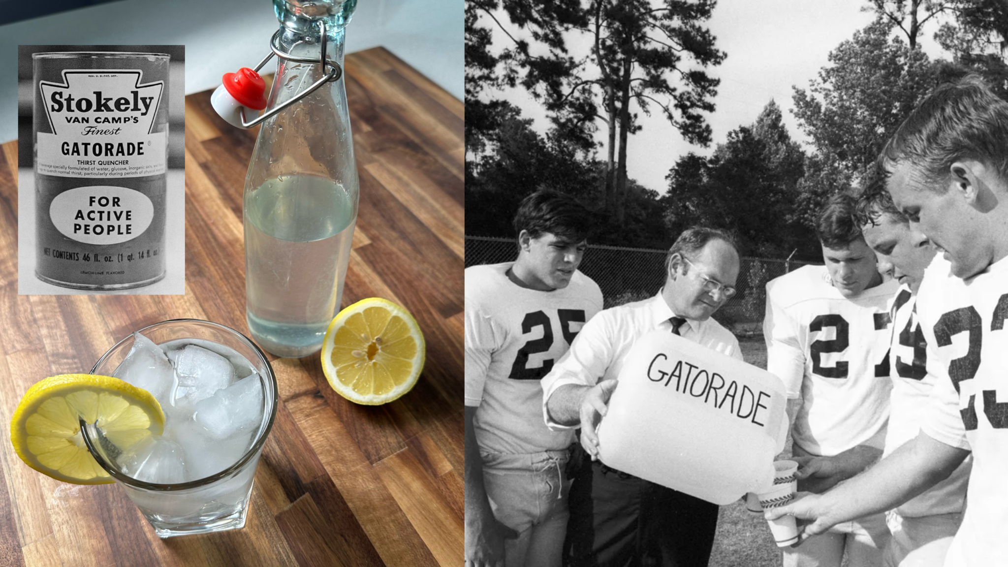 The Original 1965 Gatorade Recipe: We Made the Drink That Started a ...